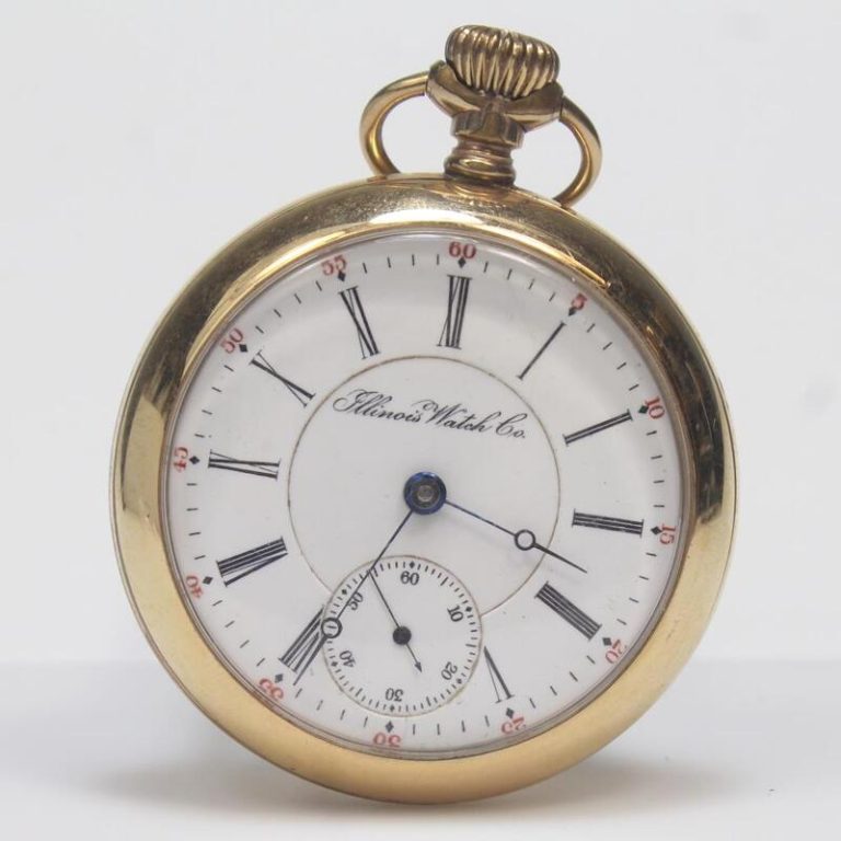 Illinois Pocket Watch Value: Guide to Appraising Timepiece - Tick Tock Time
