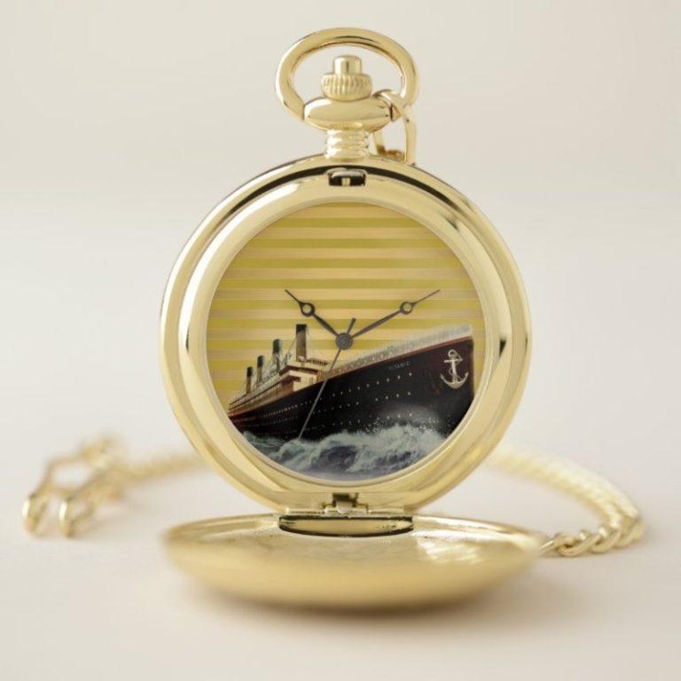 Titanic Pocket Watch: A History and Timeless Collectible - Tick Tock Time