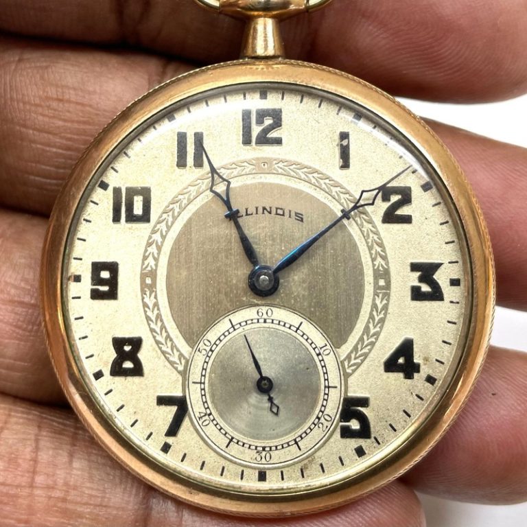 Illinois Pocket Watch: History, Styles, and Collector's Guide - Tick ...