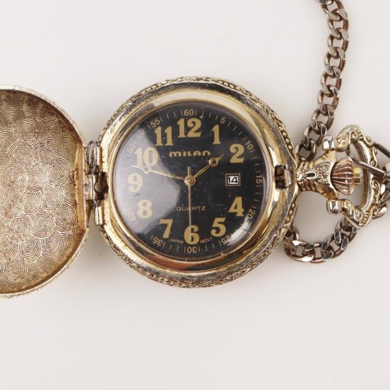 Milan Pocket Watch: A Timeless Accessory with Rich History - Tick Tock Time